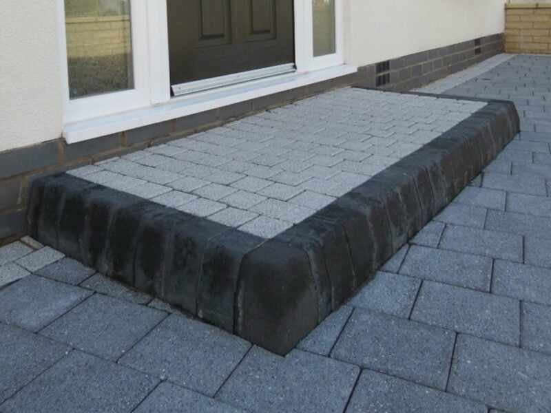 Entrance Door Steps To Your Home For Your Driveway Or Patio